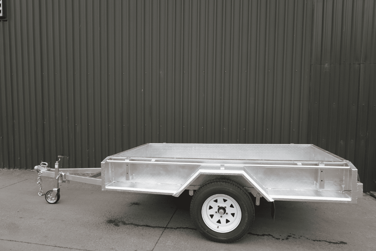 Single Axle Trailers | Lucca Trailers