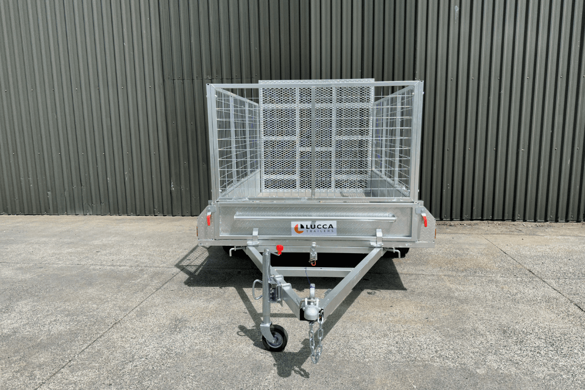 Ramp 6 Foot Wide | Lucca Trailers
