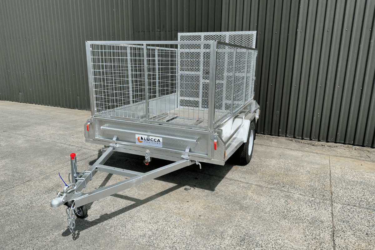 Ramp 6 Foot Wide | Lucca Trailers