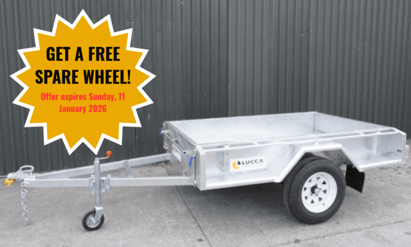 Single Axle Trailers | Lucca Trailers