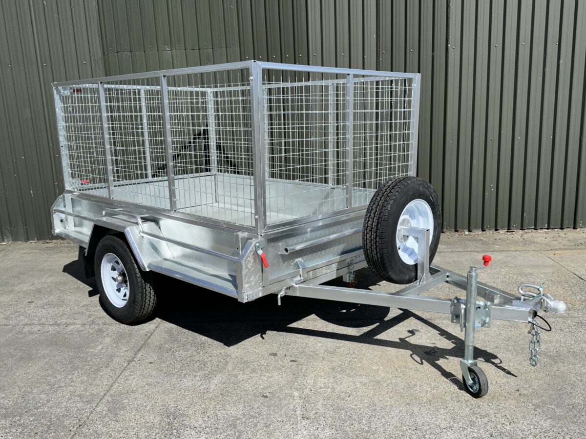 Lucca Trailers NZ | Single, Tandem & Car Transporter Trailers | Lucca ...
