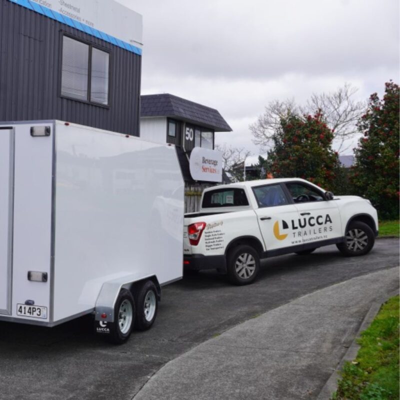 How To Reverse A Trailer (Without Stressing Everyone Out) | Lucca Trailers