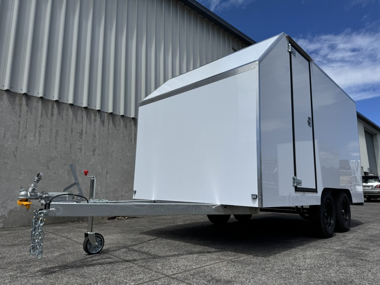 Enclosed Trailers | Lucca Trailers