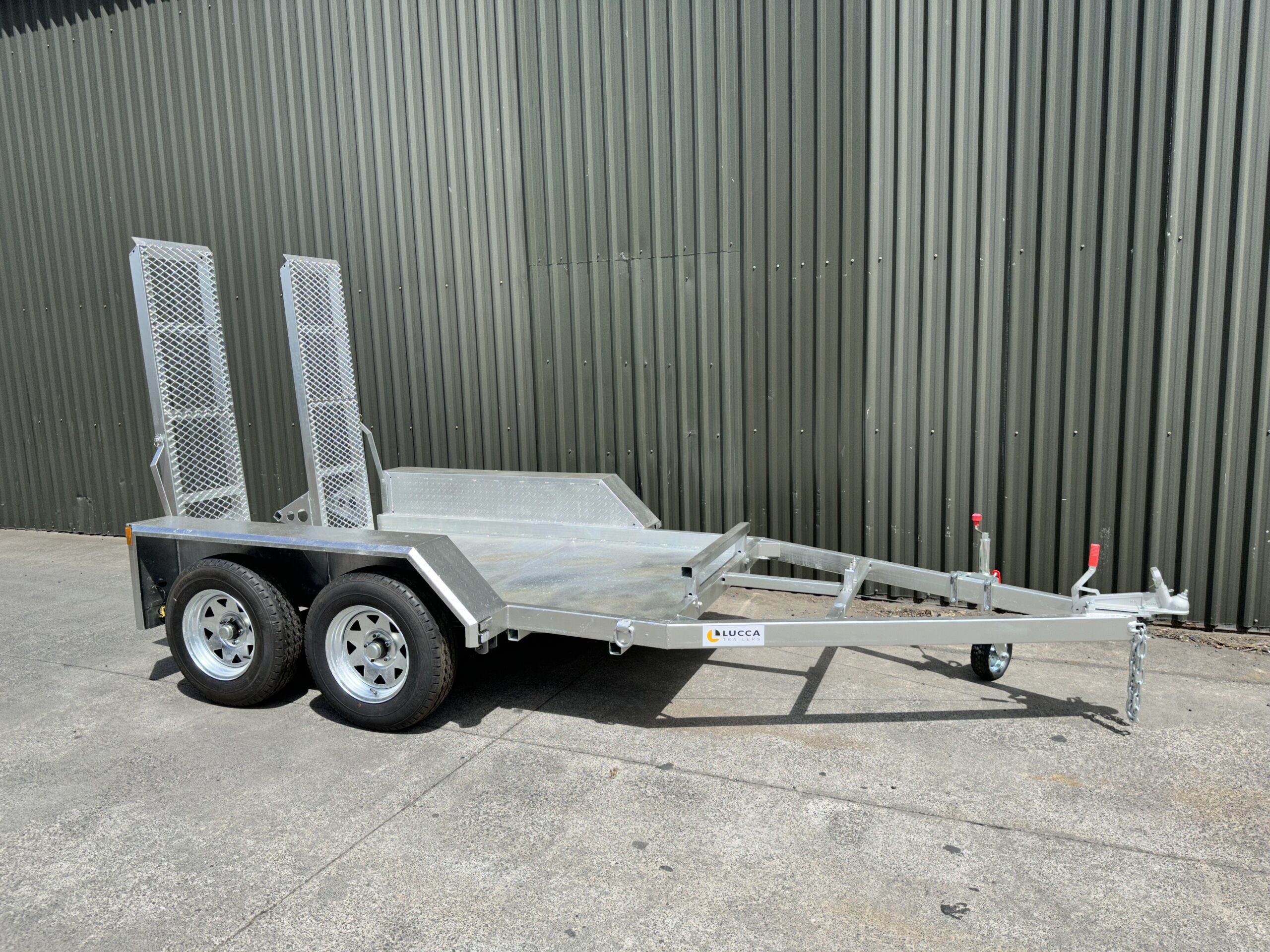 Digger Transporter | Lucca Trailers