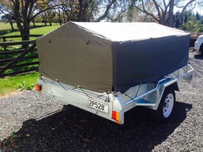 Trailer Covers | Lucca Trailers
