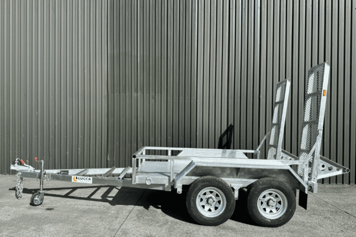 Commercial Trailers | Lucca Trailers