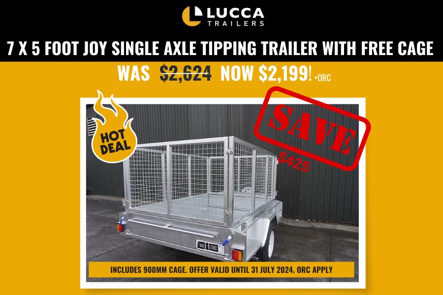 Deals | Lucca Trailers
