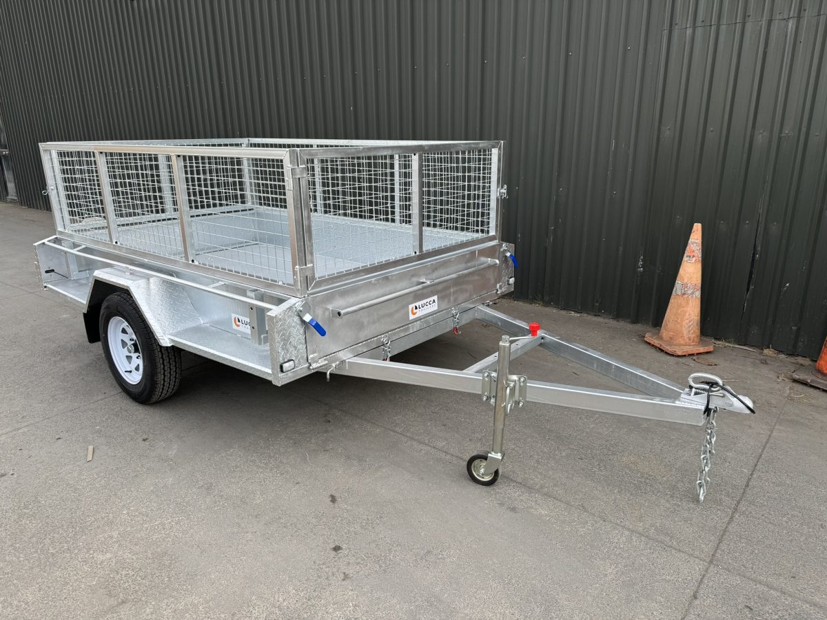 Trailer Rentals | Lucca Trailers